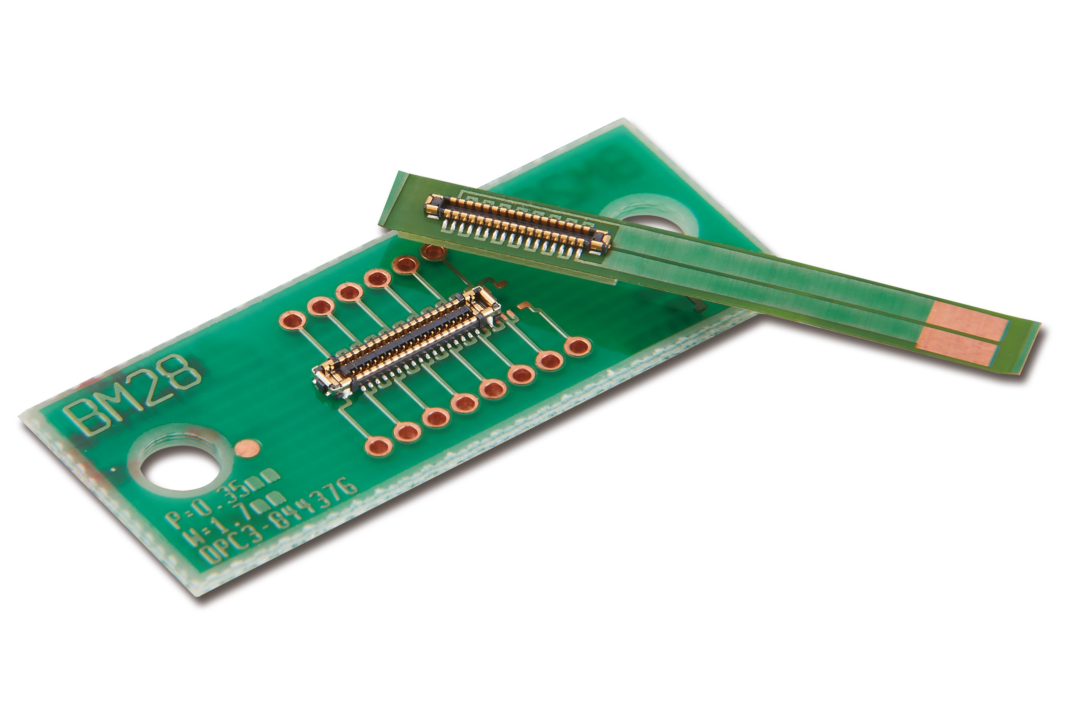 BM28: Ultra-Slim Hybrid FPC-to-Board Connector