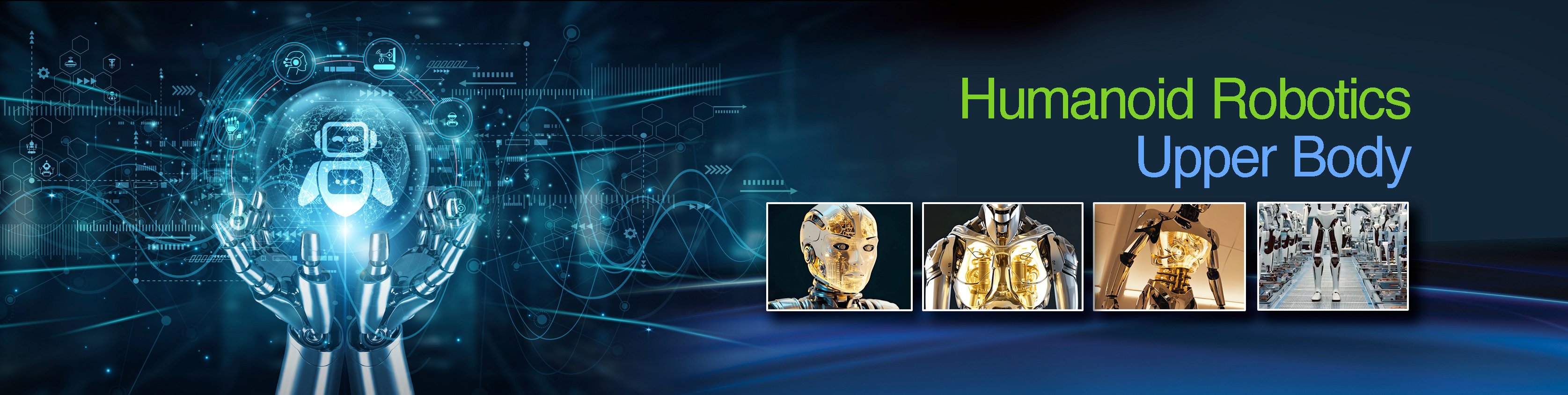 Upper Body & Hand Connector Solutions for Humanoid Robots | Hirose Electric