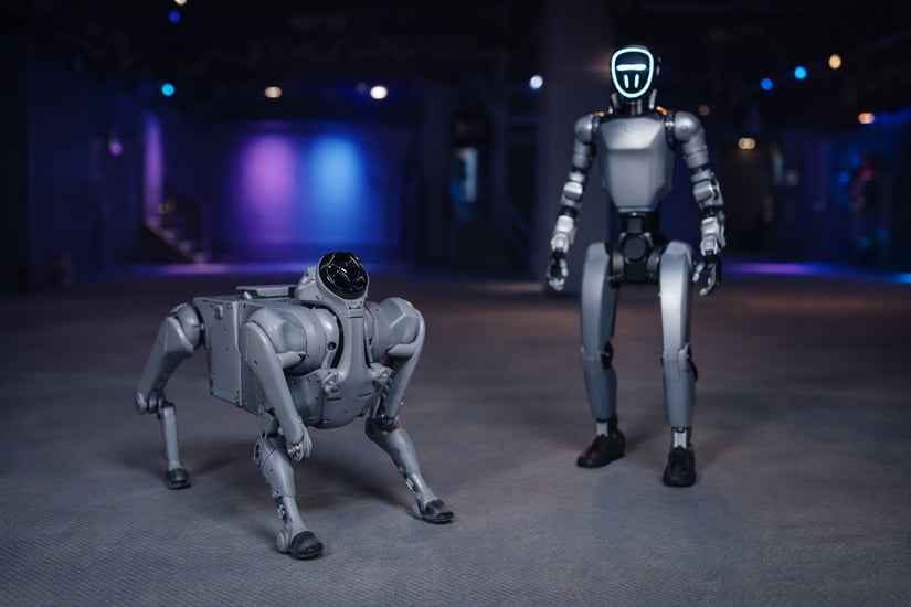 Upper Body & Hand Connector Solutions for Humanoid Robots | Hirose Electric