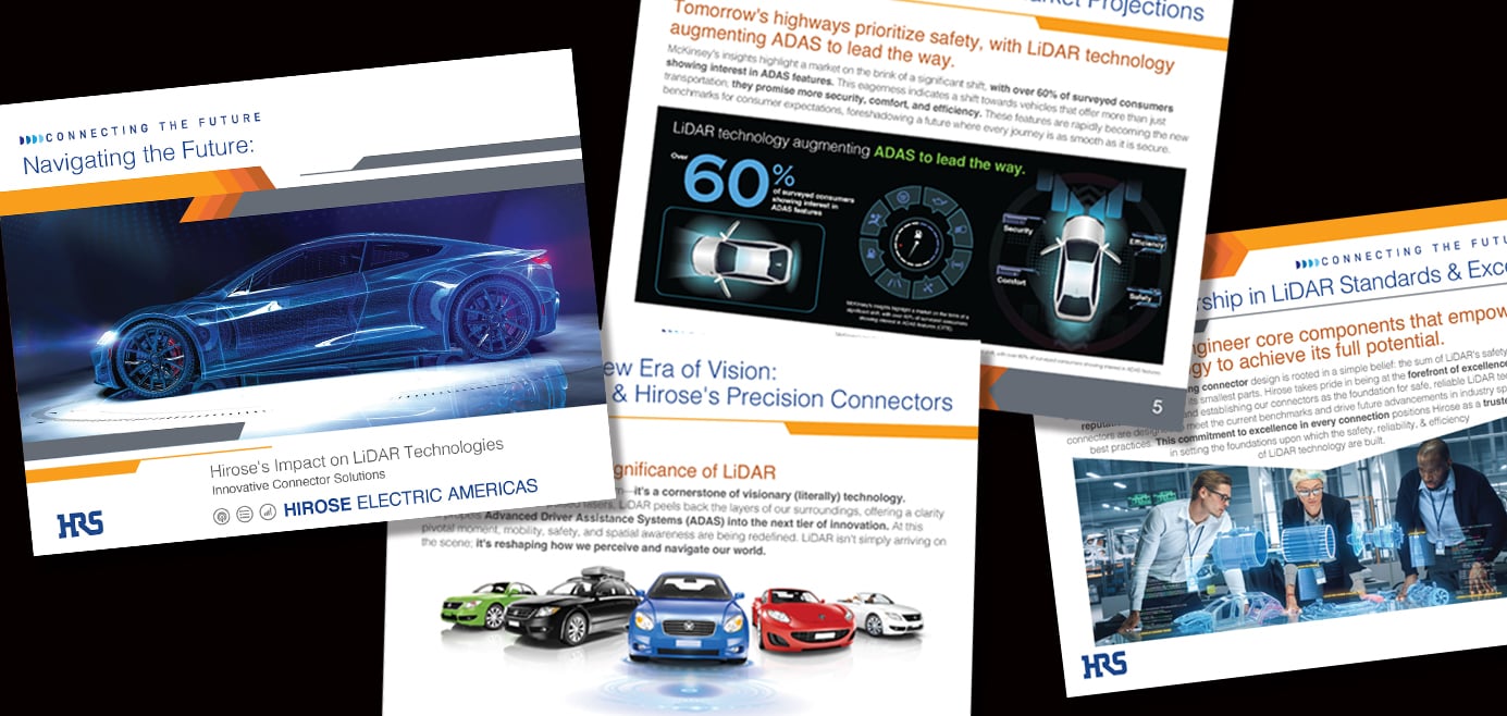 LiDAR-Based ADAS eBook: Smarter Automotive Design Starts Here