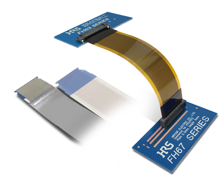 FH67 Series | Vertical FPC/FFC Connector with One-Action Lock
