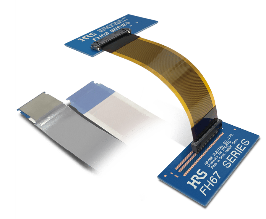 FH67 Series | Vertical FPC/FFC Connector with One-Action Lock