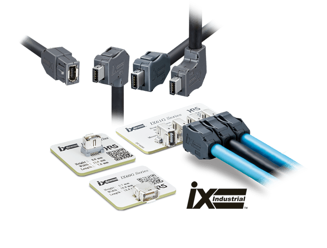 IX Industrial: IEC Compliant Industrial I/O Connector
