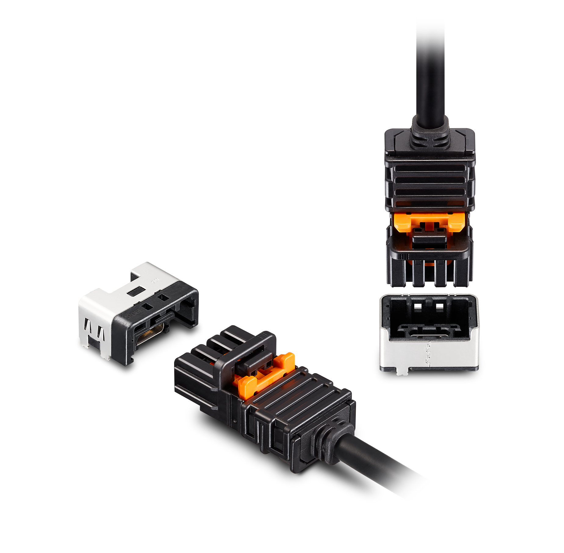 AU1 Series | Automotive USB Type-C Connector