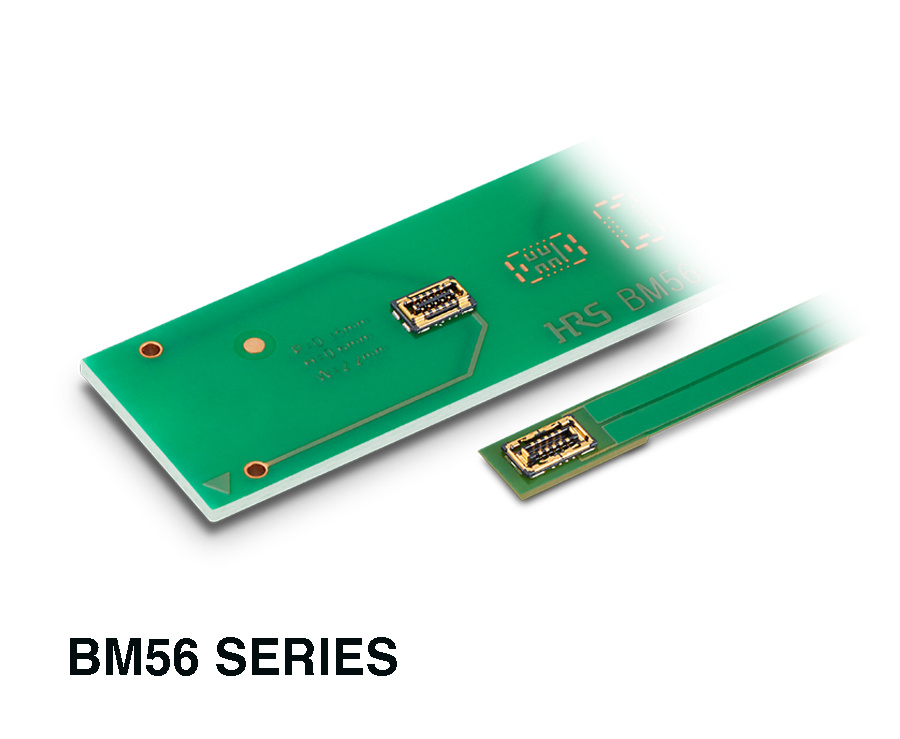 BM56 Connectors: World's Smallest Width Class FPC Connector