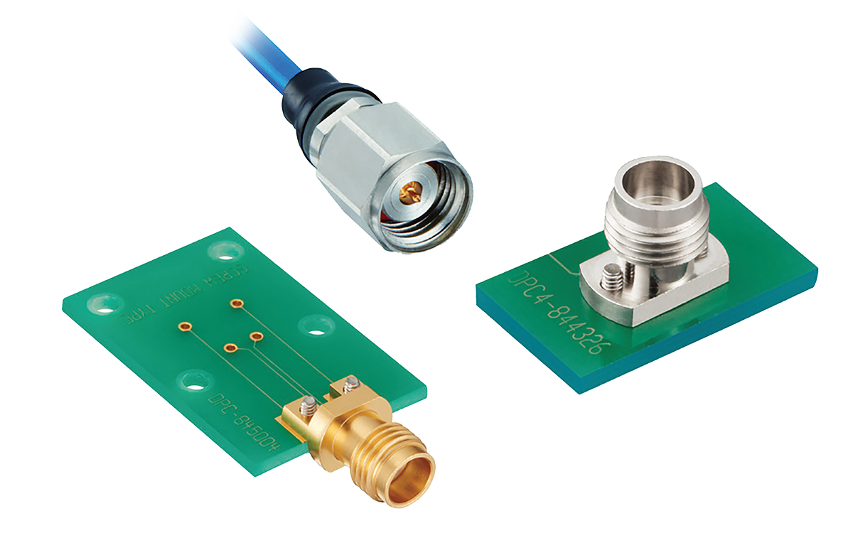 1.85mm (HV) Series | mmWave Field Replaceable Connector Solutions