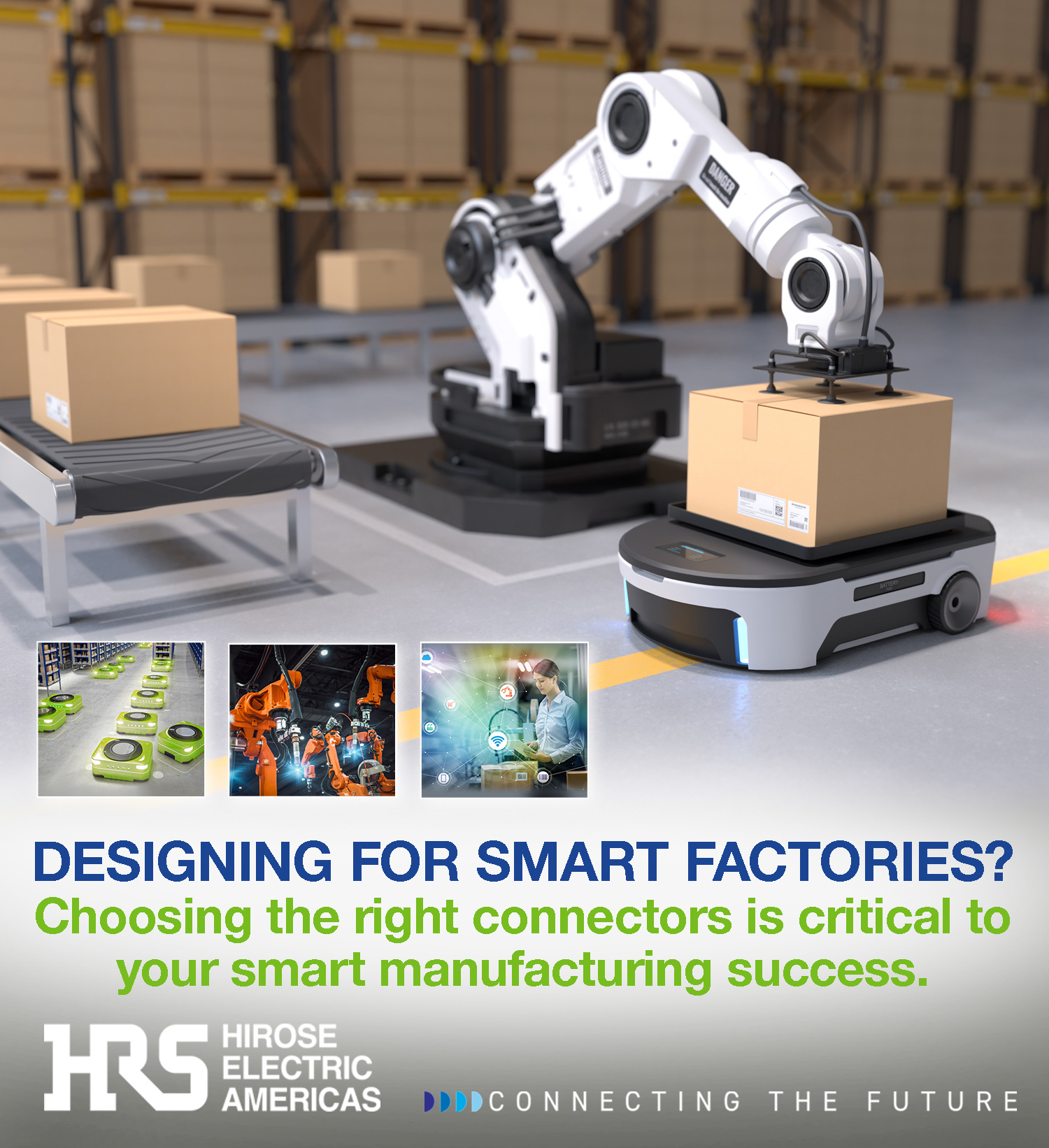 Smart Manufacturing: Your Gateway to Hirose's Expertise