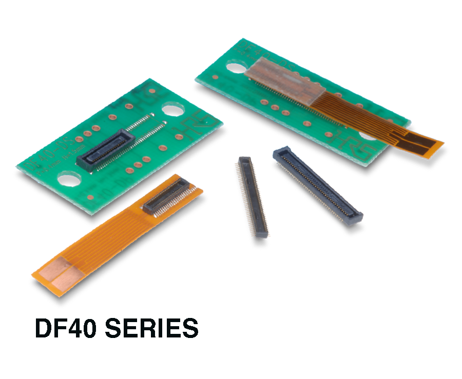 DF40 Series: Board to Board/FPC Connectors | Hirose